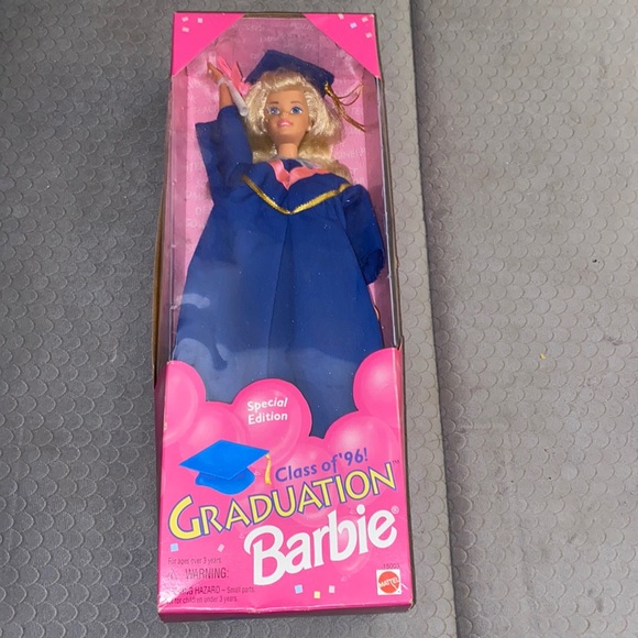 Barbie | Accents | 996 Graduation Barbie Nib | Poshmark